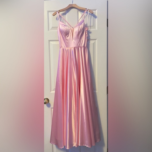 Val Stefani | Dresses | New Soft Pink Val Stefani Prom Dress | Poshmark